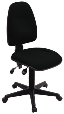 EDEN SPECTRUM 2 OFFICE CHAIR 2-LEVER WITH ARMS QUANTUM BLACK PS Office ...