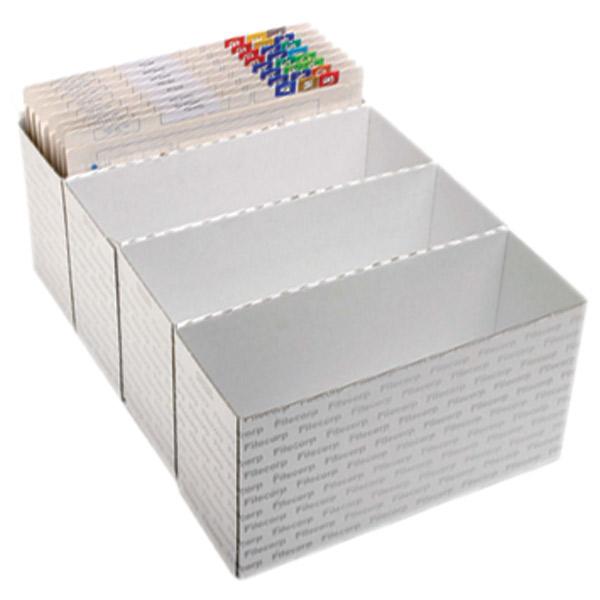 FILECORP TAB-TOP AUTOLOCK BOX 25FCH2804 PACK TO FIT IN FILING CABINET ...